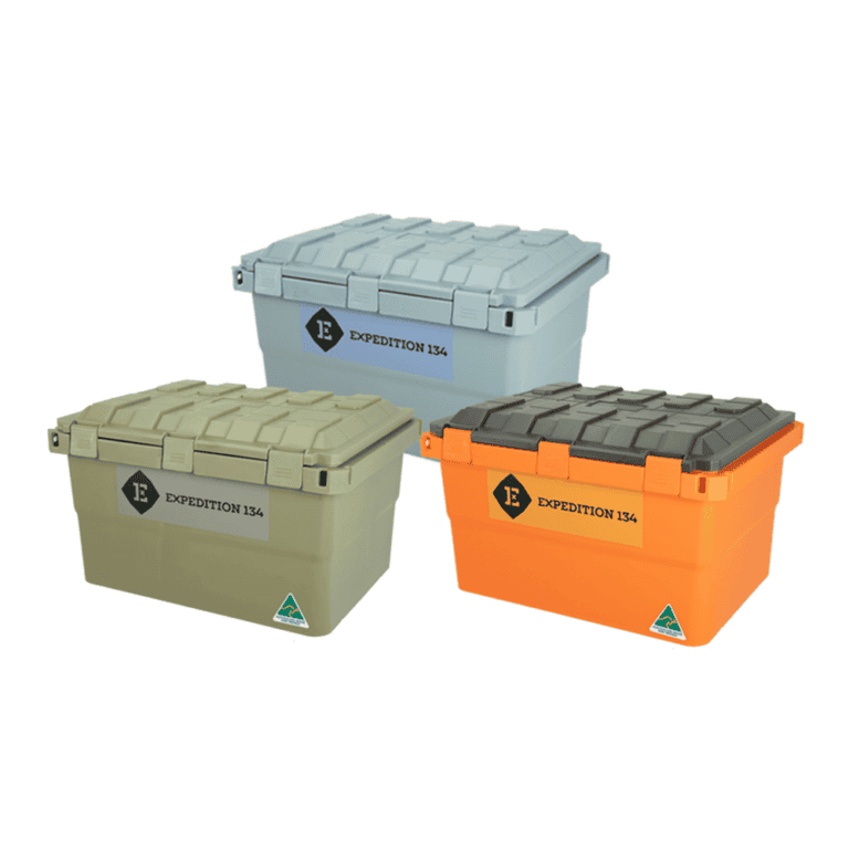 Camping Storage Box Triple Bundle - Expedition134