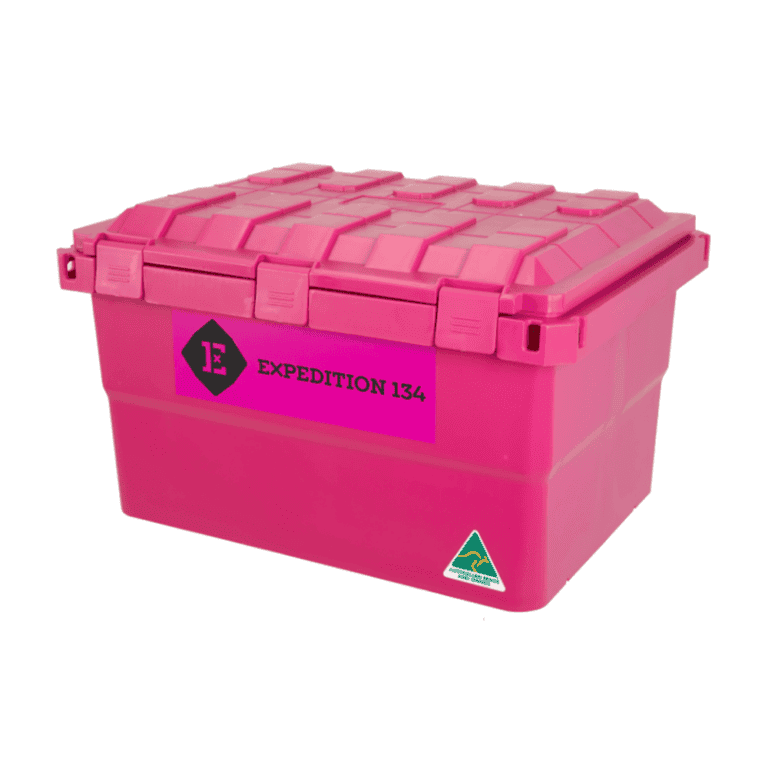 Camping Storage Box 55L - Australian Made | Expedition134