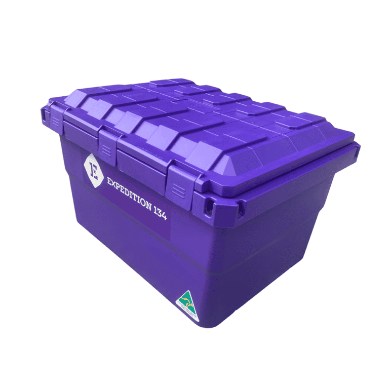 Royal Purple Storage Box 55L - Expedition134