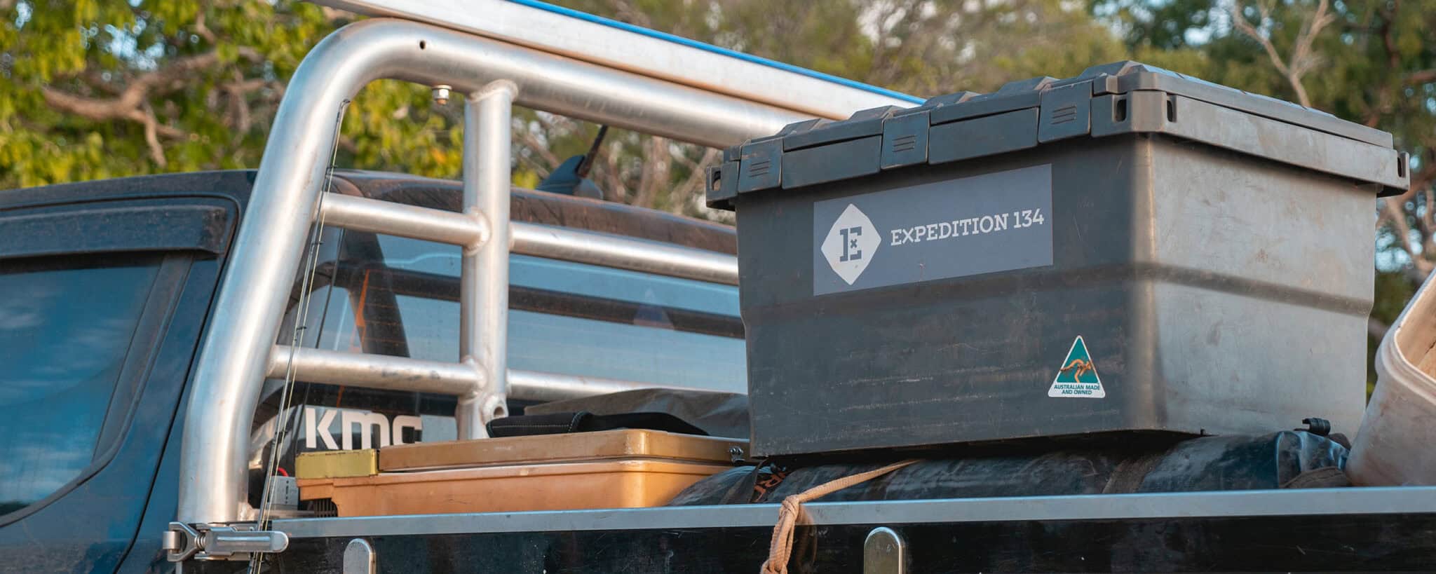Heavy Duty Camping Storage Boxes | Expedition134