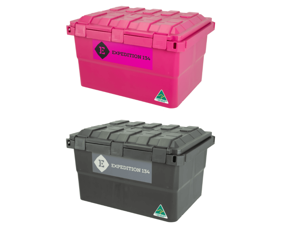 Camping Storage Box Double Bundle - Expedition134