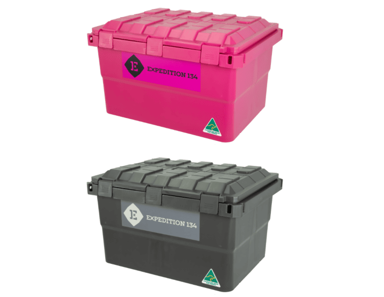 Best Camping Storage Boxes - Double Bundle | Expedition134